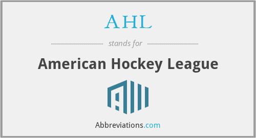 What does AHL stand for?