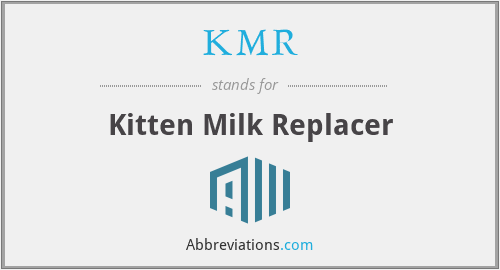 What does KMR stand for?