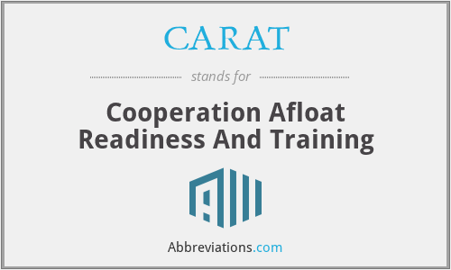 What does CARAT stand for?