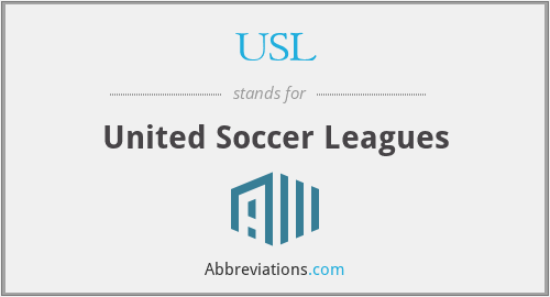 What does USL stand for?