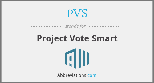 What Does Pvs Stand For