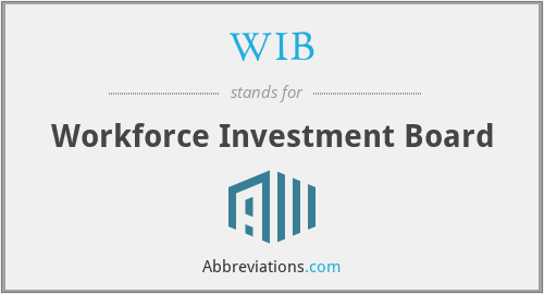 What does WIB stand for?