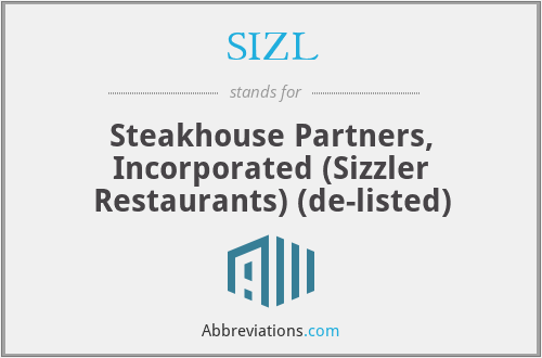 What does SIZL stand for?