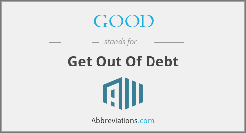 What does GOOD stand for?