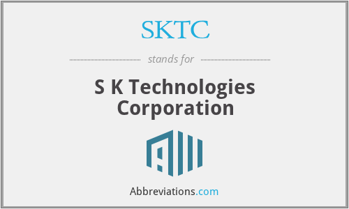 What does SKTC stand for?