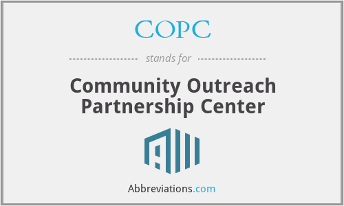 What does COPC stand for?