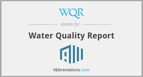 What does WQR stand for?