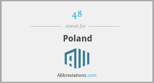 What is the abbreviation for Poland?