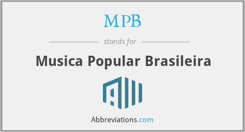 What does MPB stand for?