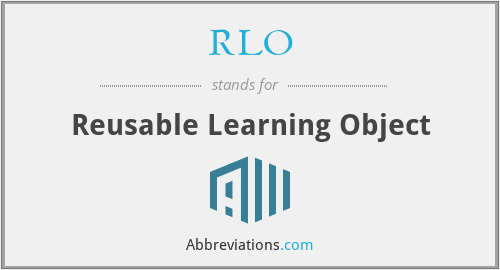 What does RLO stand for?