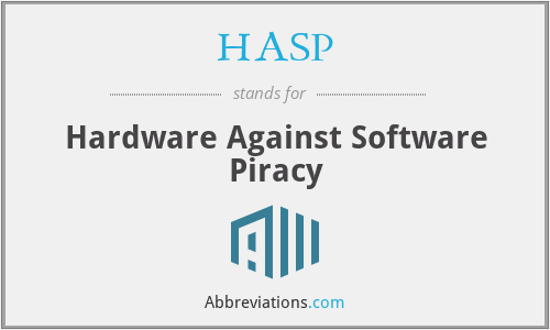 What does HASP stand for?