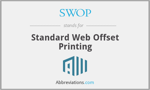 What does SWOP stand for?