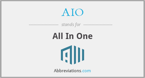 What does AIO stand for?