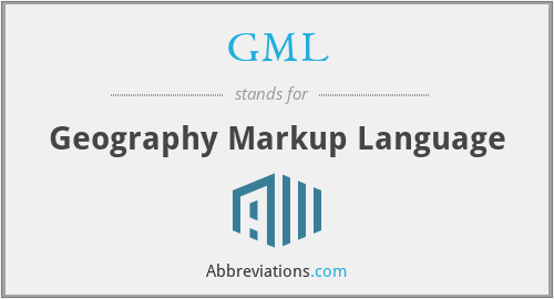 What does GML stand for?