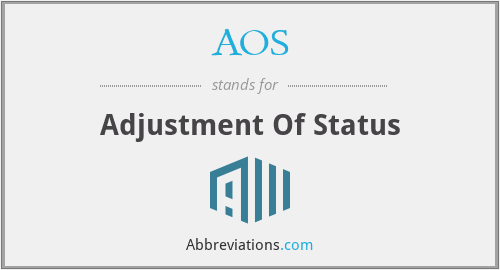What does AOS stand for?
