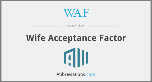 What does WAF stand for?