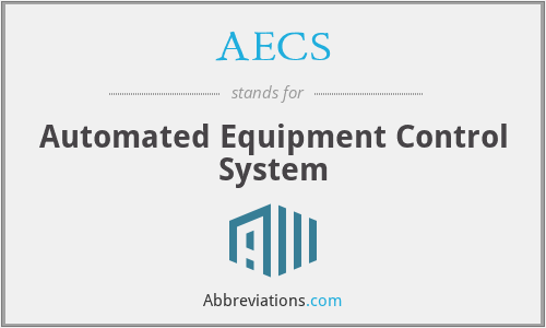 What does AECS stand for?