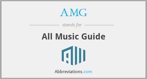 AMG - All Music Guide