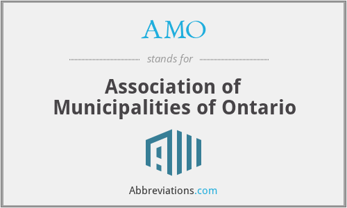 What does AMO stand for?