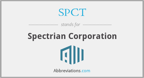 What does SPCT stand for?