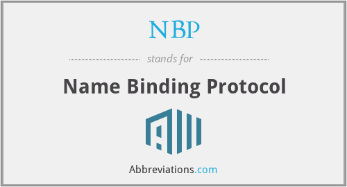 What does NBP stand for?