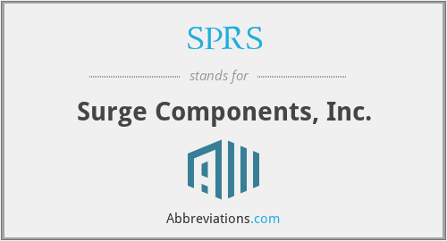 What does SPRS stand for?