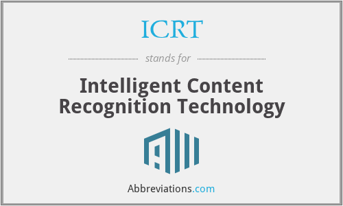 What does ICRT stand for?