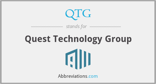 What does QTG stand for?