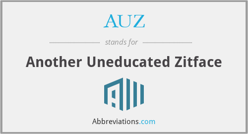 What does AUZ stand for?