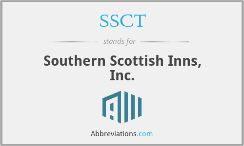 What does SSCT stand for?