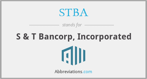 What does STBA stand for?