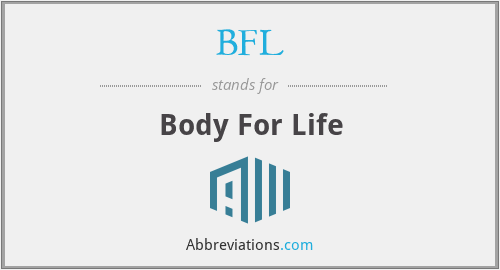 What does BFL stand for?