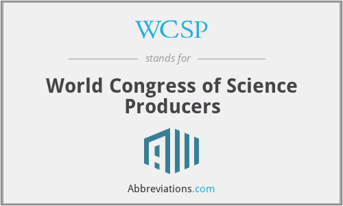 What does WCSP stand for?
