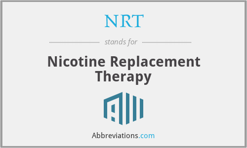 What does NRT stand for?