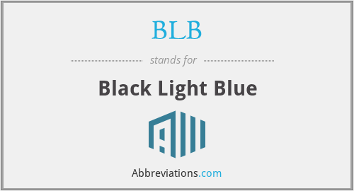What does BLB stand for?