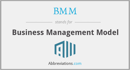 What does BMM stand for?