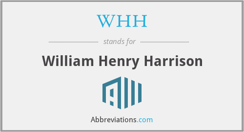 What does WHH stand for?