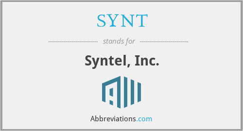What does SYNT stand for?