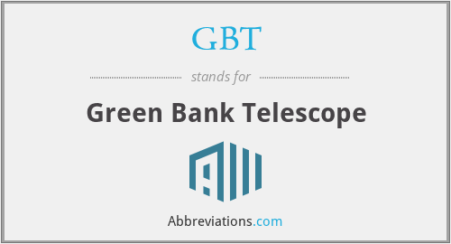 What does GBT stand for?