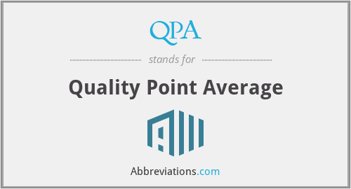 What does QPA stand for?