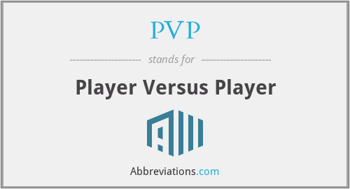 What does PVP stand for?