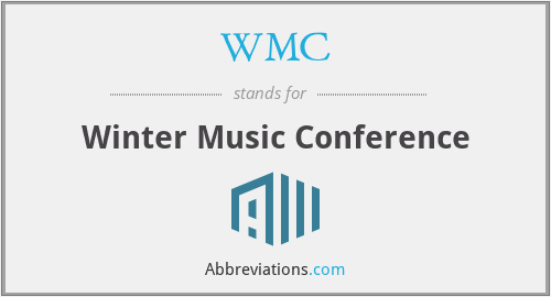 What does WMC stand for?