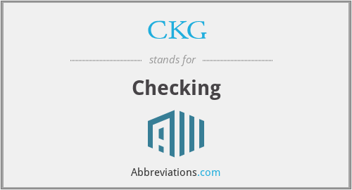 What does CKG stand for?