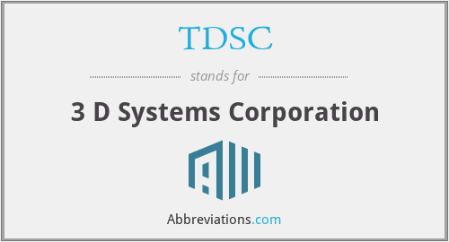 What does TDSC stand for?