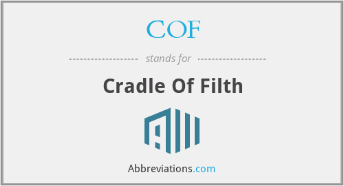 What does COF stand for?
