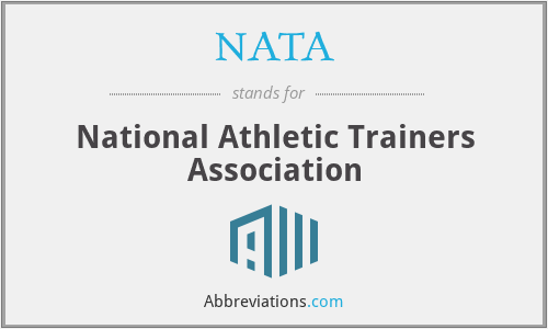 What does NATA stand for?