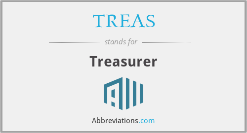 What is the abbreviation for treasurer?