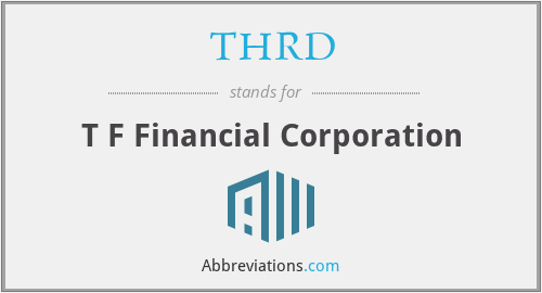 What does THRD stand for?
