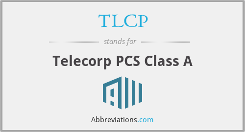 What does TLCP stand for?