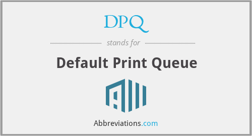 What does DPQ stand for?